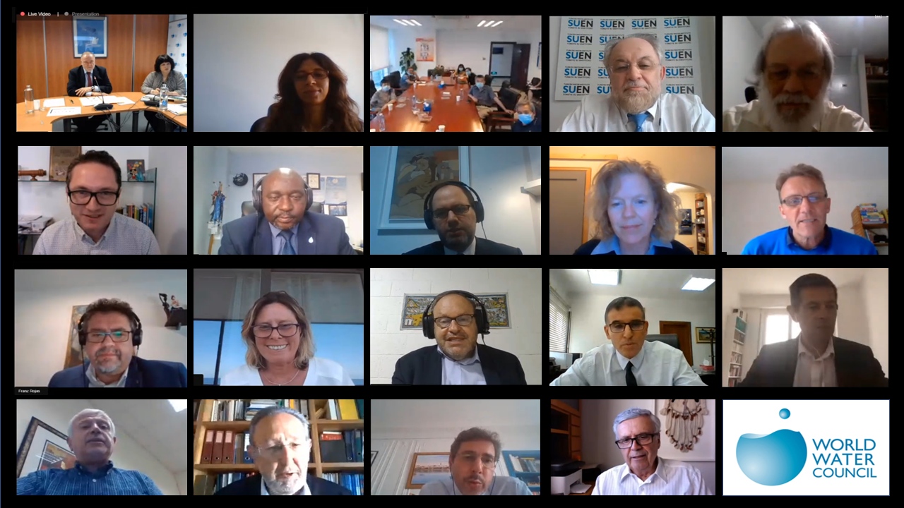 World Water Council and members mobilized in making water fundamental ...