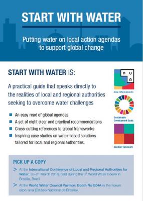 Start With Water Flyer | World Water Council