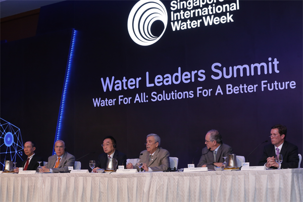 Council President addresses world leaders on water security | World ...
