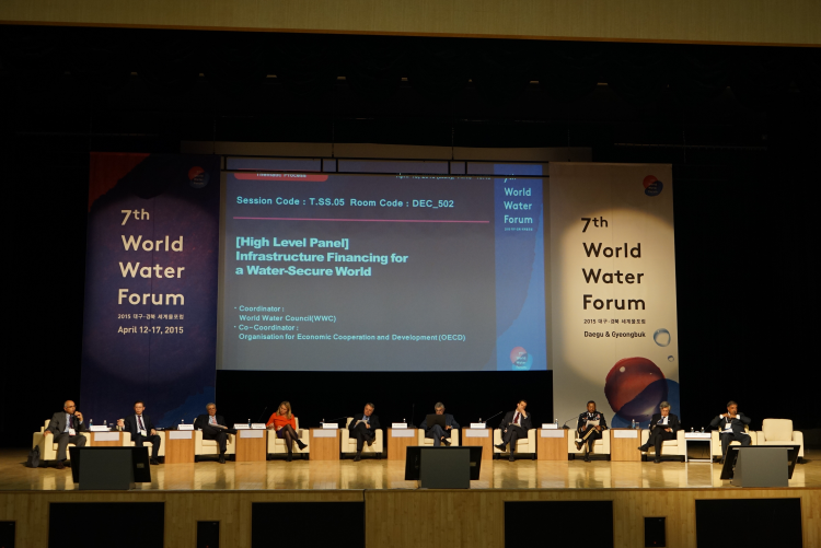 World Water Council and OECD call for global action on financing water ...