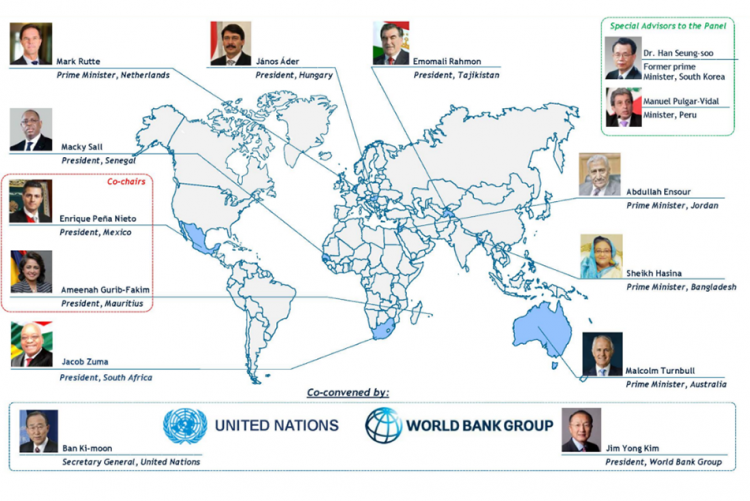 Newly appointed members of High Level Panel on Water ready to start ...