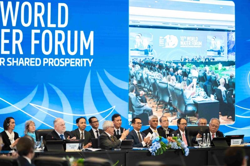 10th World Water Forum, Global Commitment to Water Security: A Triumph ...