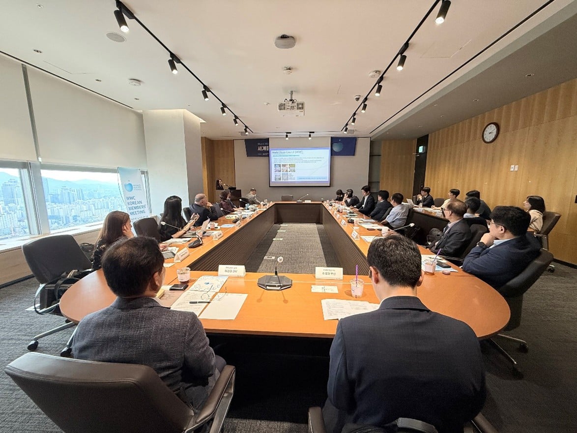 Korea and the World Water Council: Strengthening Global Water ...