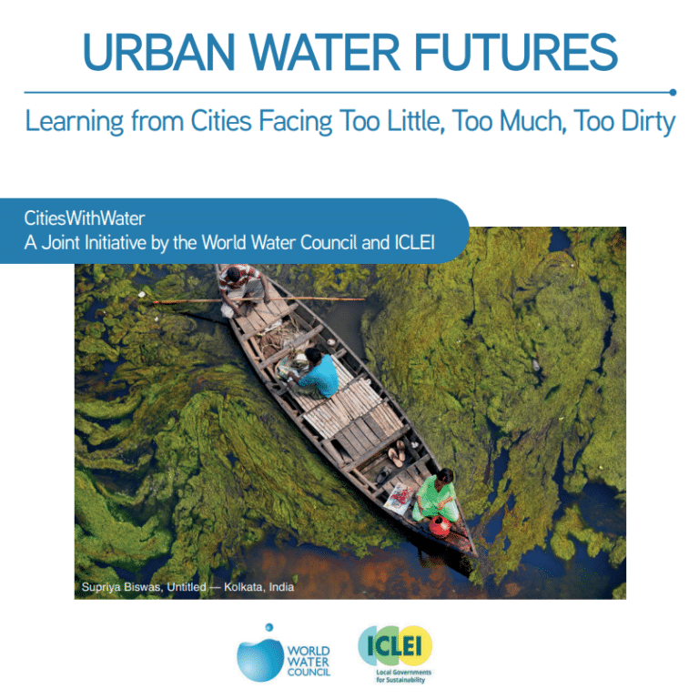 Global Solutions for Water Issues | World Water Council